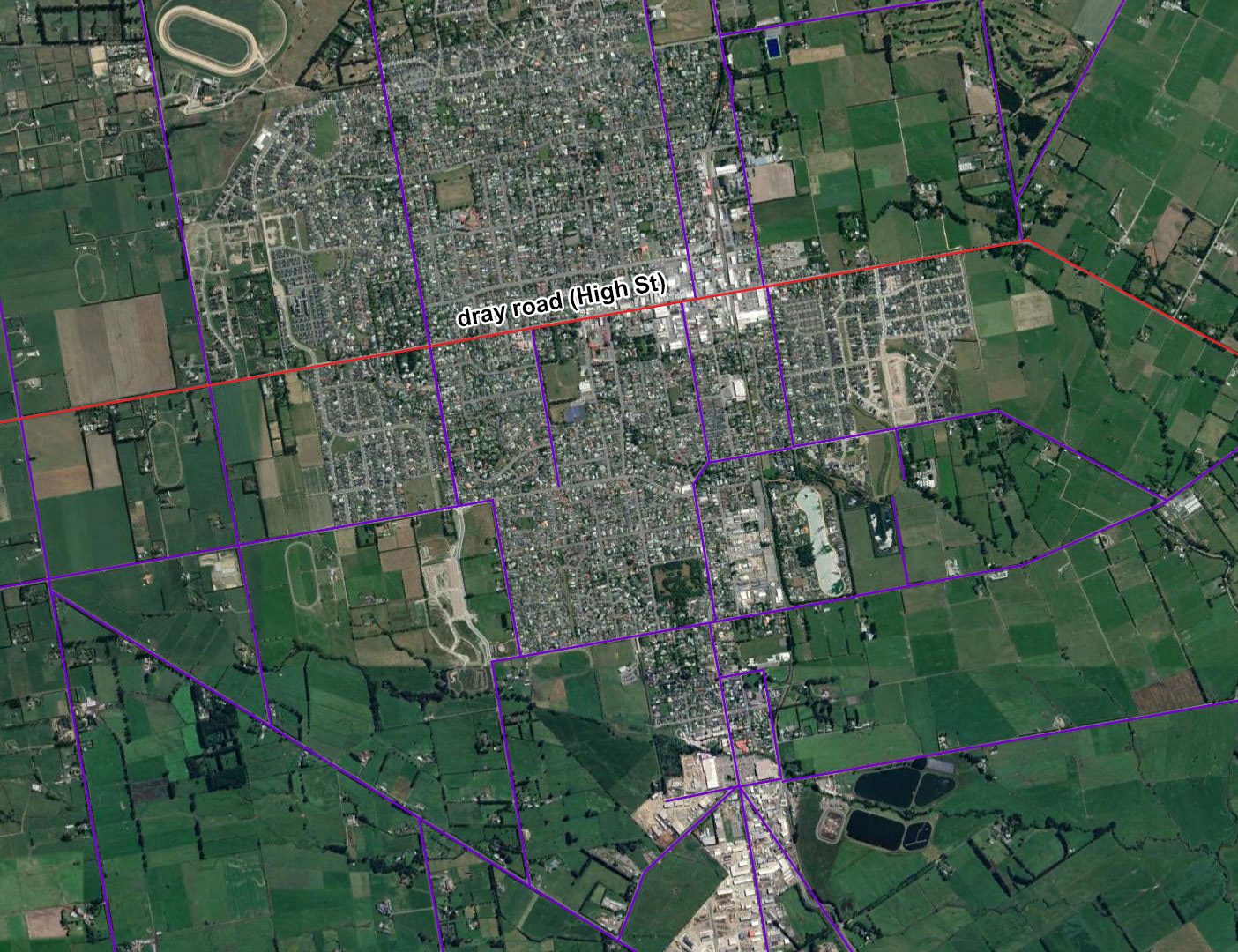 Rangiora Shouldn’t Exist! Part 2 – forming a town – Top Hat Heritage